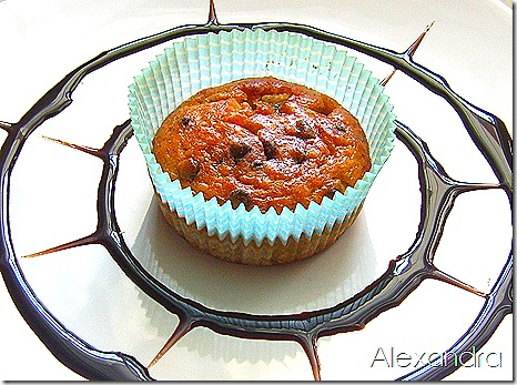 Μα...γυρεύοντας με την Αλεξάνδρα: Muffins με μπανάνα και σοκολάτα!!